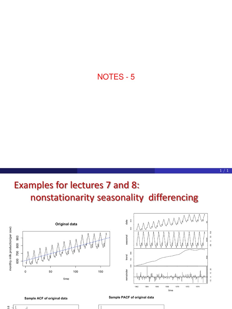 PSTAT 174/274 Lecture Notes 5 | PDF | Statistical Theory | Estimation ...