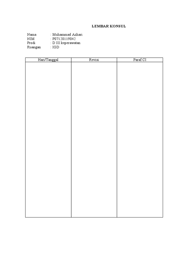 LP Ruang Igd CKS | PDF