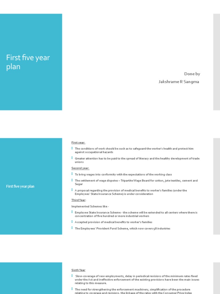 first-five-year-plan-pdf-employment-labour-economics