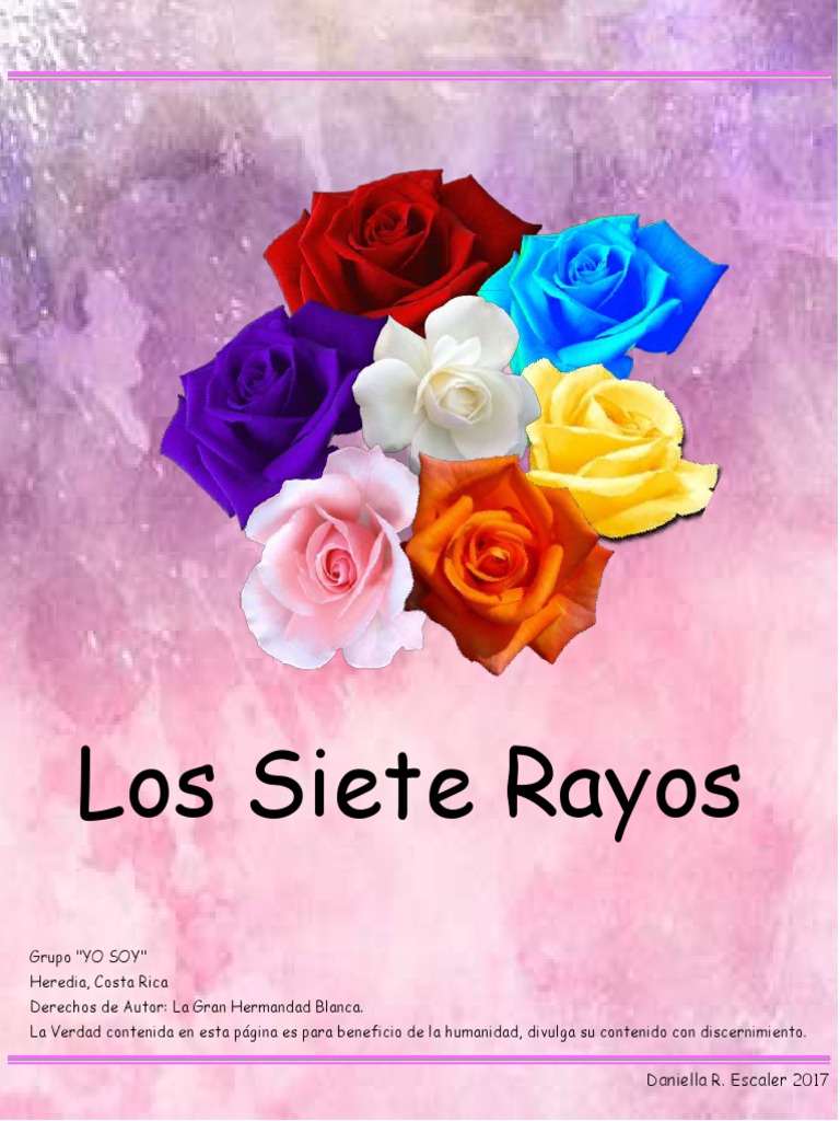 Los Siete Rayos | PDF | Dios | Arcángel