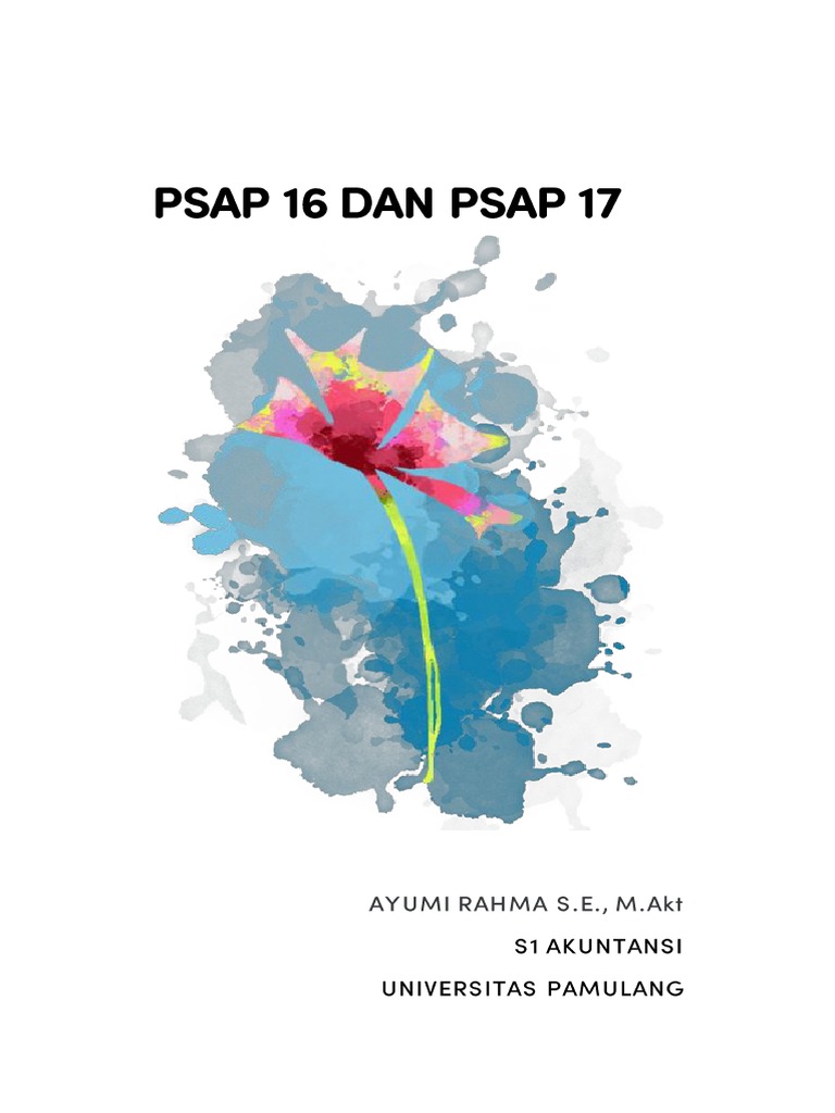 PSAP 16 dan 17: Akuntansi Konsesi Jasa | PDF
