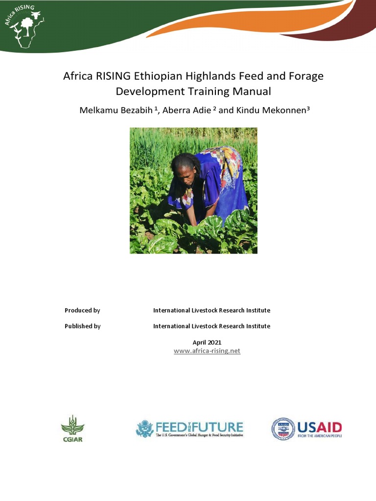 Highlands Feed Forage Manual | PDF | Agriculture | Legume