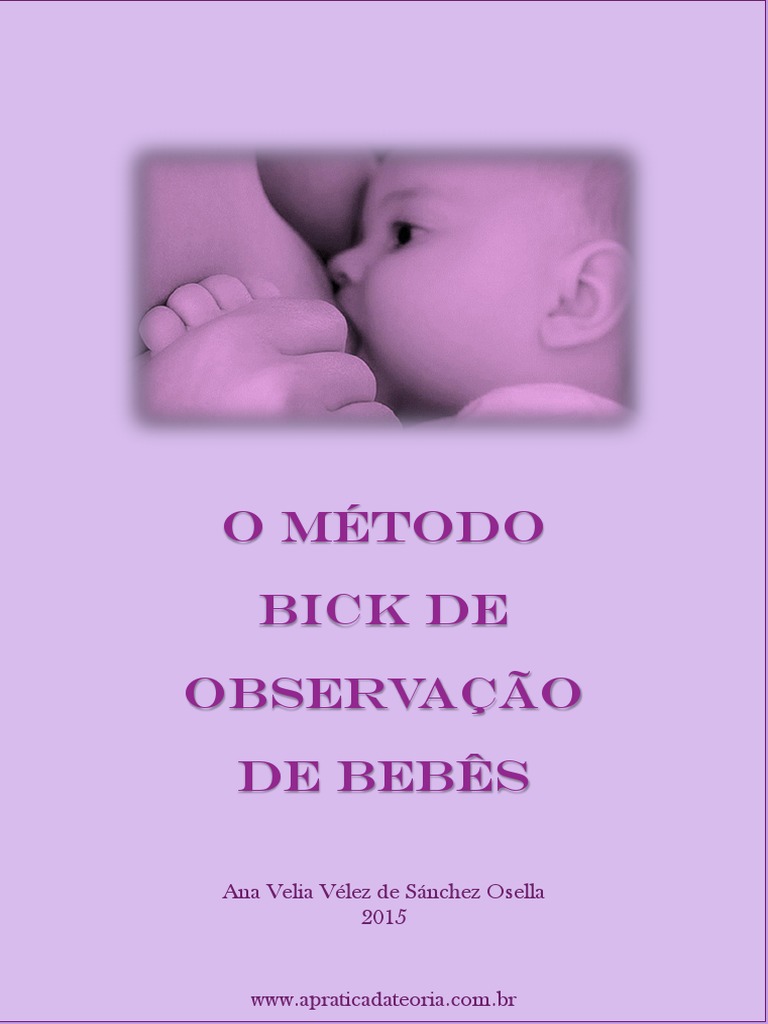 Método Bick: Observação Mãe-Bebê | PDF | Psicanálise | Psicologia