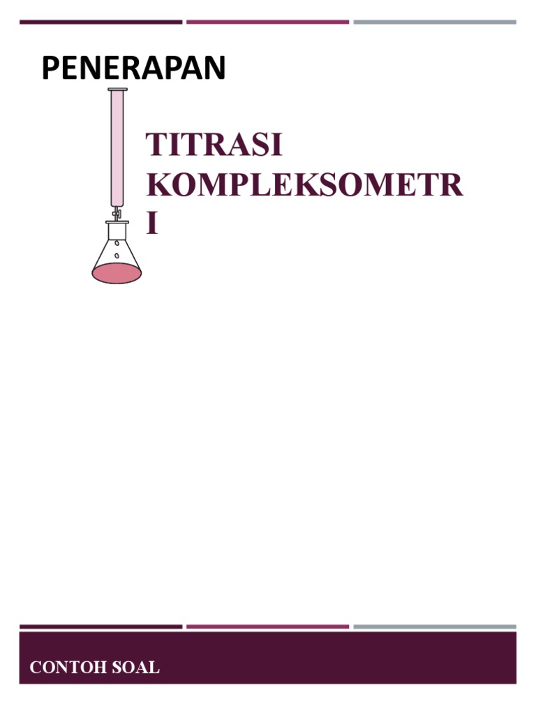 Titrasi Kompleks | PDF
