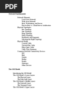 Network Documentation Template | PDF | Ip Address | Computer Network