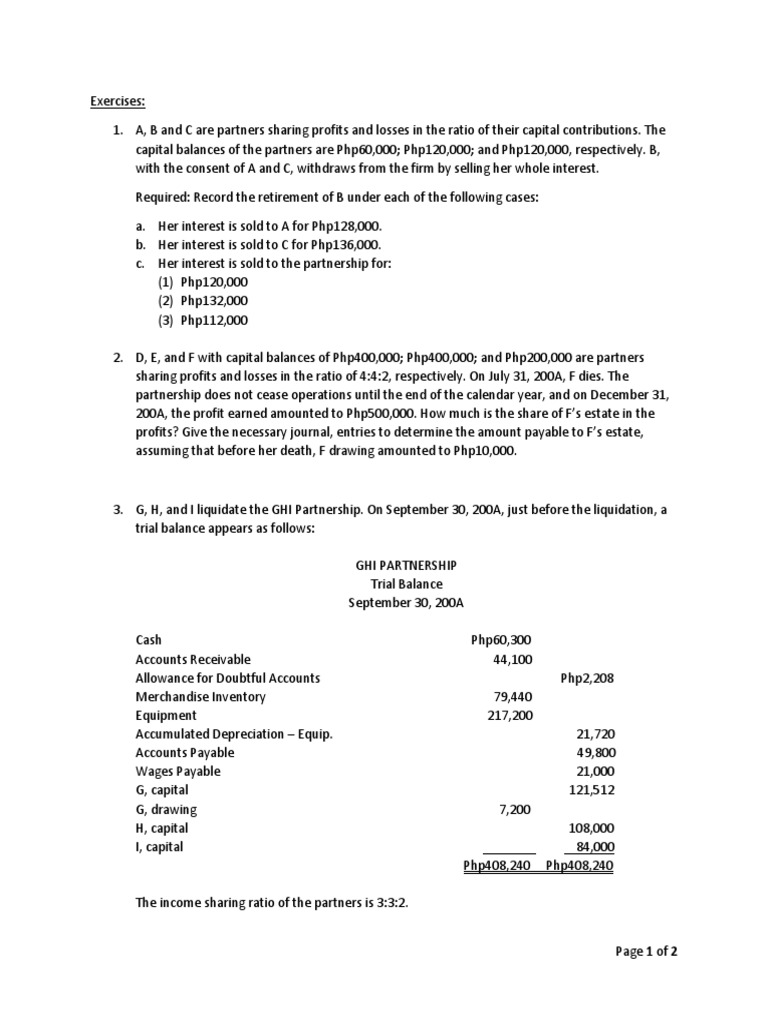Accounting 3 4 Module 5b | PDF | Balance Sheet | Financial Accounting