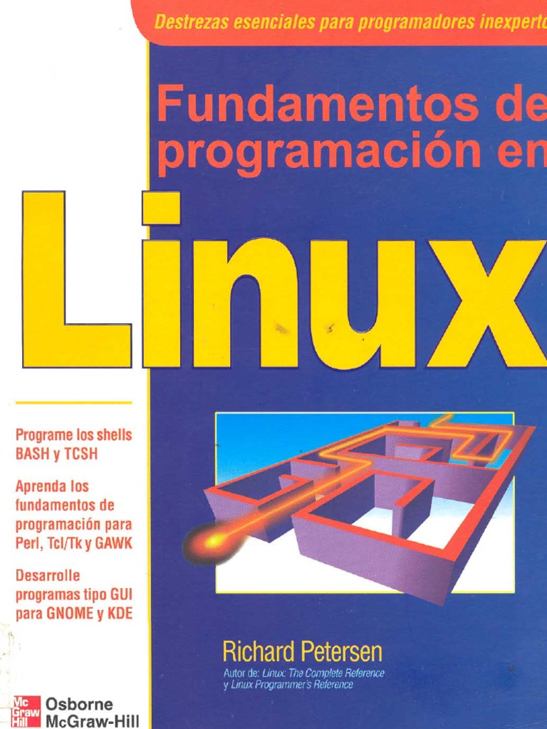 Fundamentos de Programacin en Linux | PDF | Distribución de Linux ...