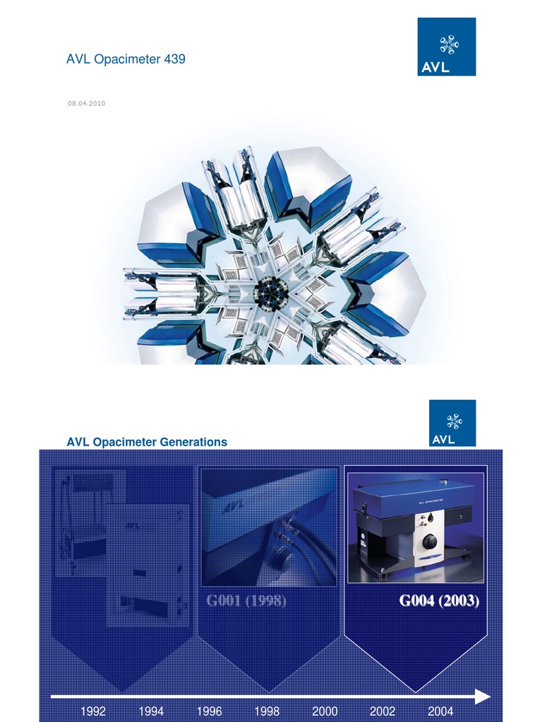 AVL Opacimeter | PDF | Flow Measurement | Particulates
