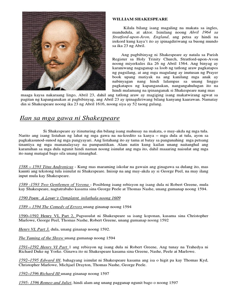 Ang Apat Na Makata | PDF