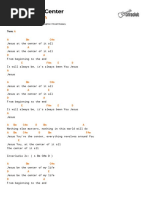 Jesus at the Center Lyrics | PDF