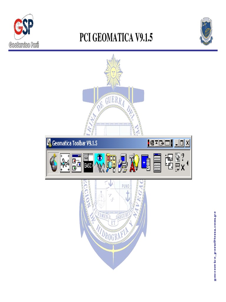 GSP OrthoEngine | PDF | Píxel | Óptica