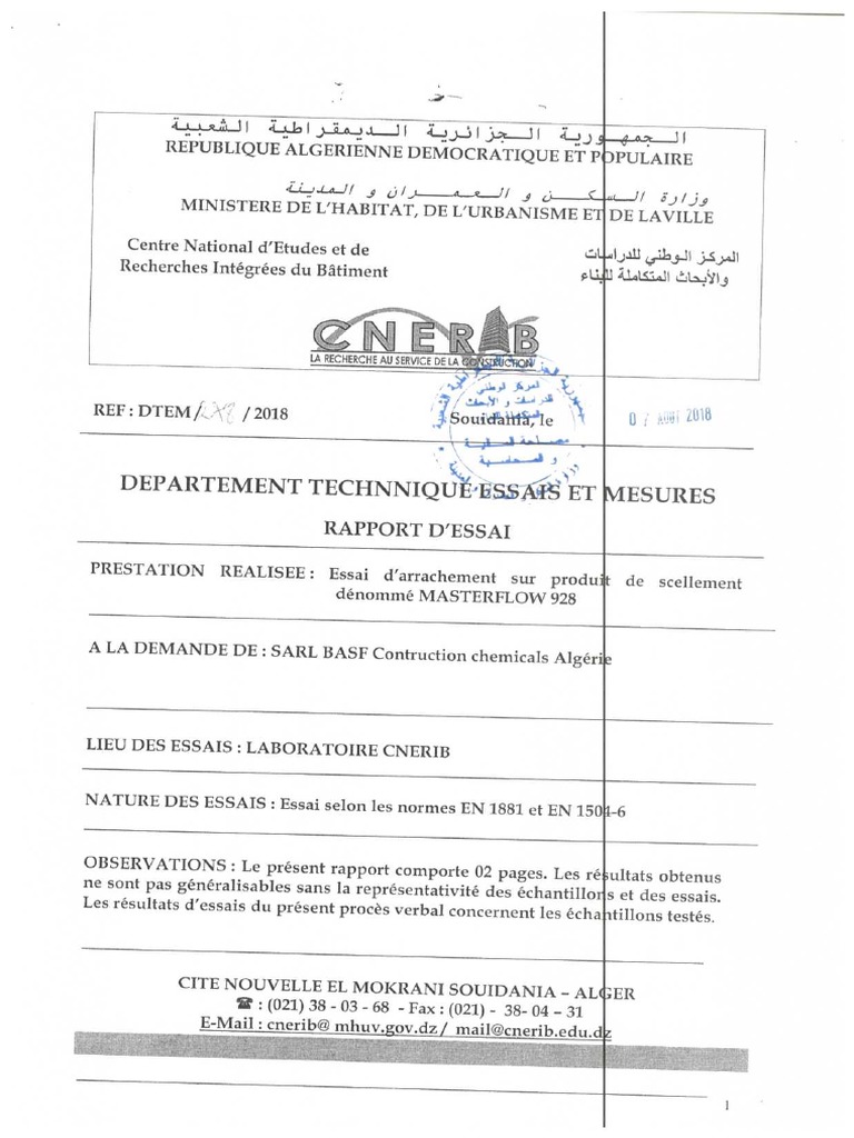 PV CNERIB MFlow 928 | PDF