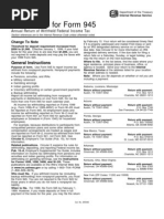 NYS-45-I: Instructions For Form NYS-45 | PDF | Withholding Tax ...