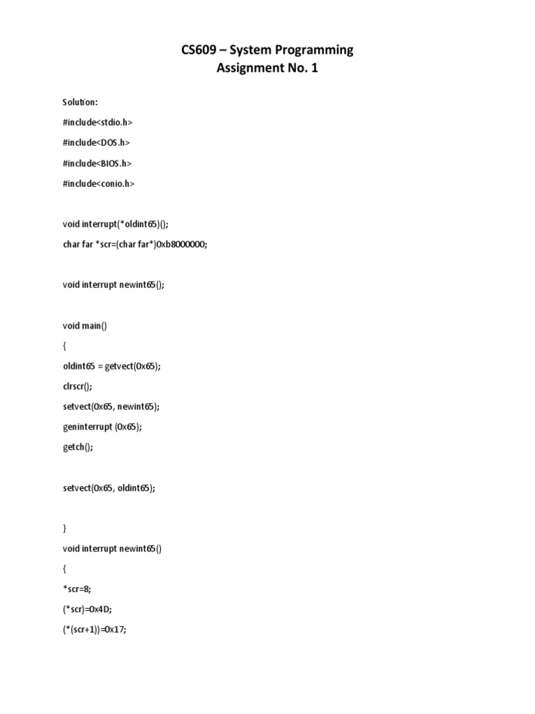 CS609 Assignment No. 1 | PDF | Teaching Methods & Materials | Computers