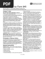 NYS-45 Filing Instructions Guide | PDF | Withholding Tax | Payroll Tax