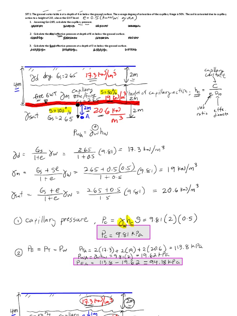 Geotech 8 | PDF | Soil Mechanics | Chemical Engineering
