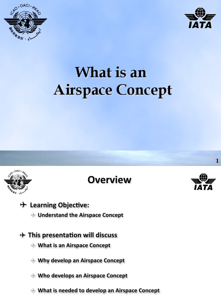 1 - PBN Airspace Workshop - What Is An Airspace Concept | PDF | Aviation