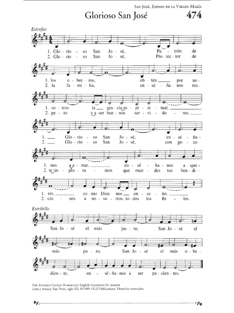 Glorioso San Jose | PDF