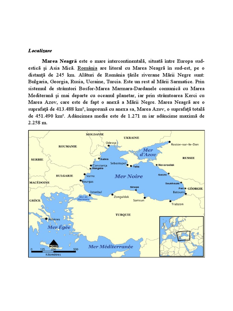 Marea Neagra Biotop | PDF