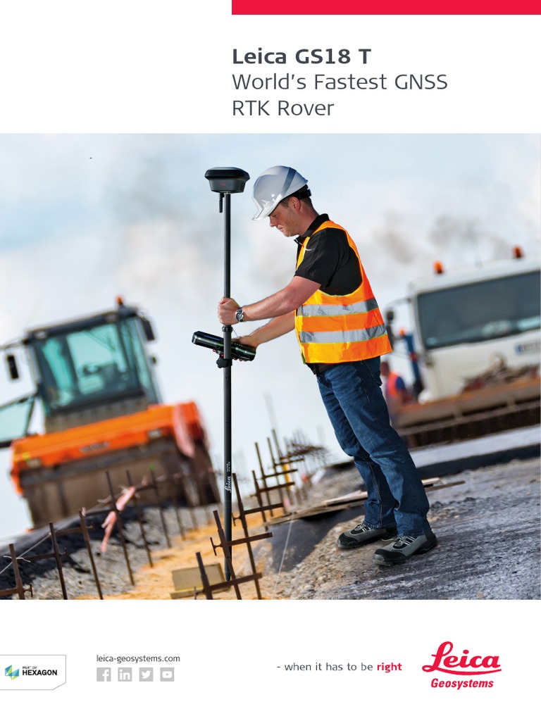Leica-GS18-T-A4-White Paper-LR | PDF | Inertial Navigation System ...