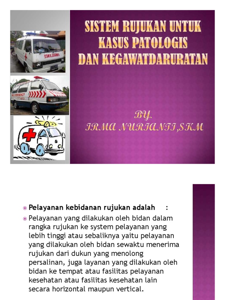Rujukan Kesehatan Kebidanan yang Efektif | PDF