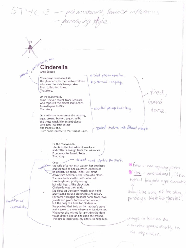 5 - Style Structure Tone | PDF | Works | Cinderella