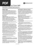 NYS-45-I: Instructions For Form NYS-45 | PDF | Withholding Tax ...