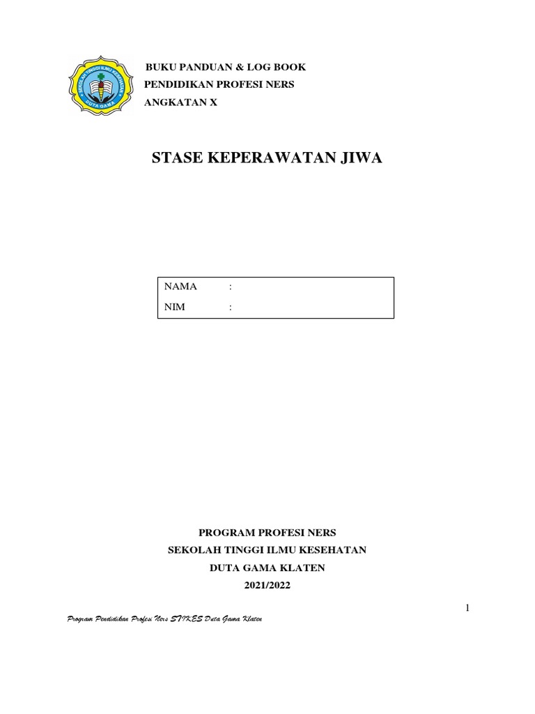 Modul Jiwa 2021 | PDF