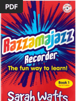 Recorder Karate Song List by Belt Level | PDF
