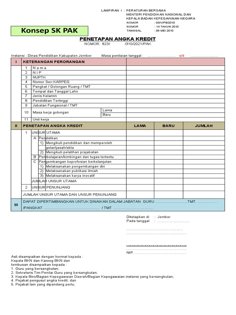 Contoh Berkas Pak.2 | PDF