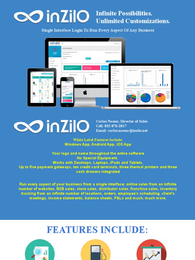 A Single Interface Solution for Managing Every Aspect of Any Business ...