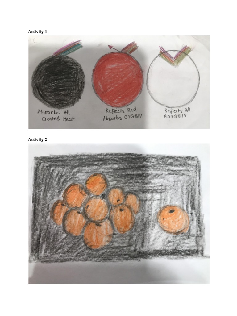 Pixar in A Box Unit - The Art of Lighting Activities | PDF