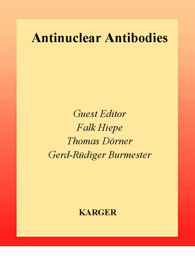 Antinuclear Antibodies | Download Free PDF | Systemic Lupus ...