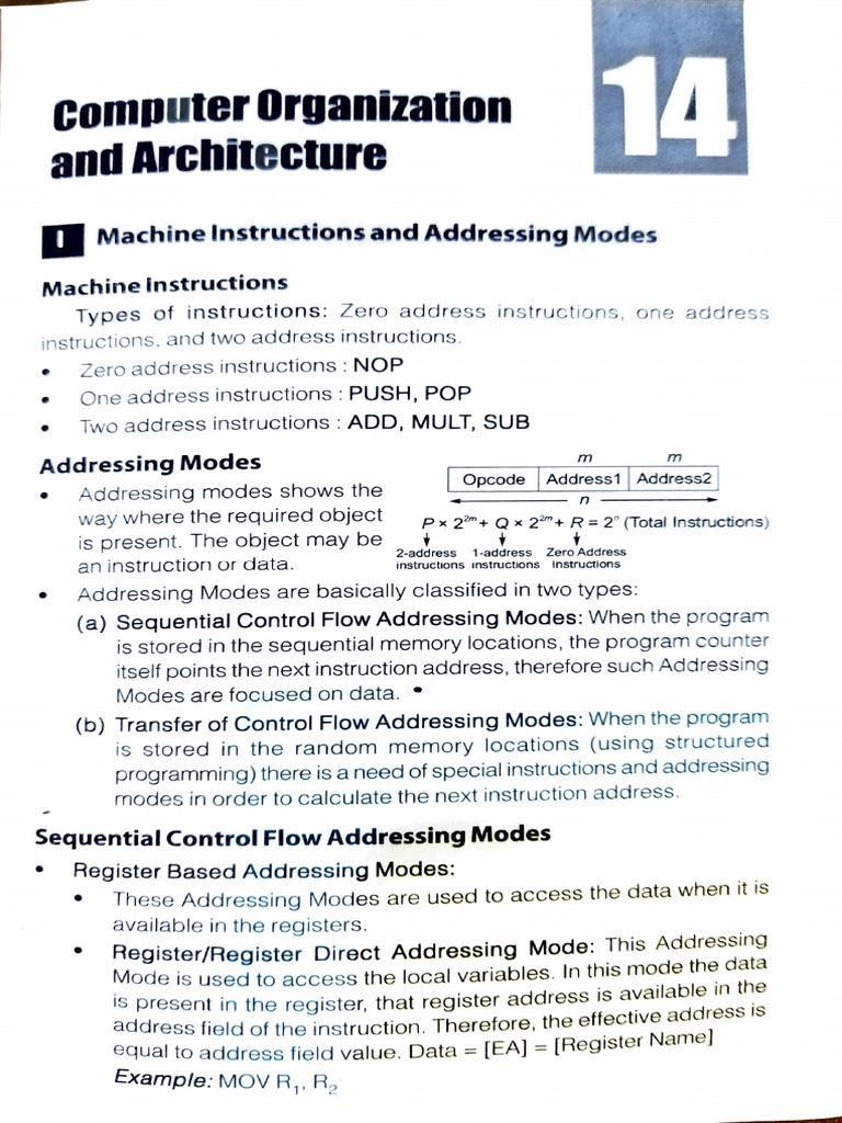 Computer Organization: Instructions and | PDF | Central Processing Unit | Input/Output