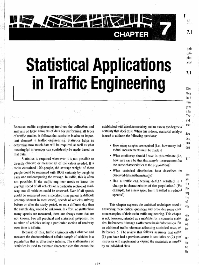Traffic Engineering 4th Edition Roess Prassas Mcshane 2011 (133 158) | PDF