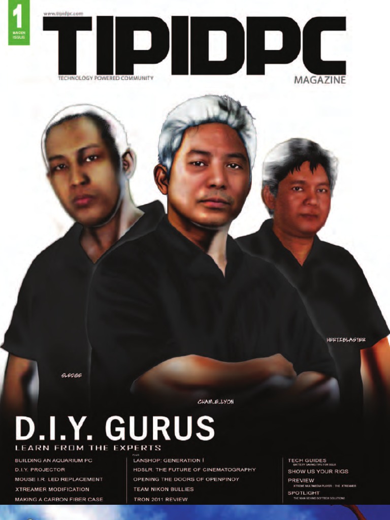 Home Tipidpc Magazine TPC Magazine I | PDF | Personal Computers ...