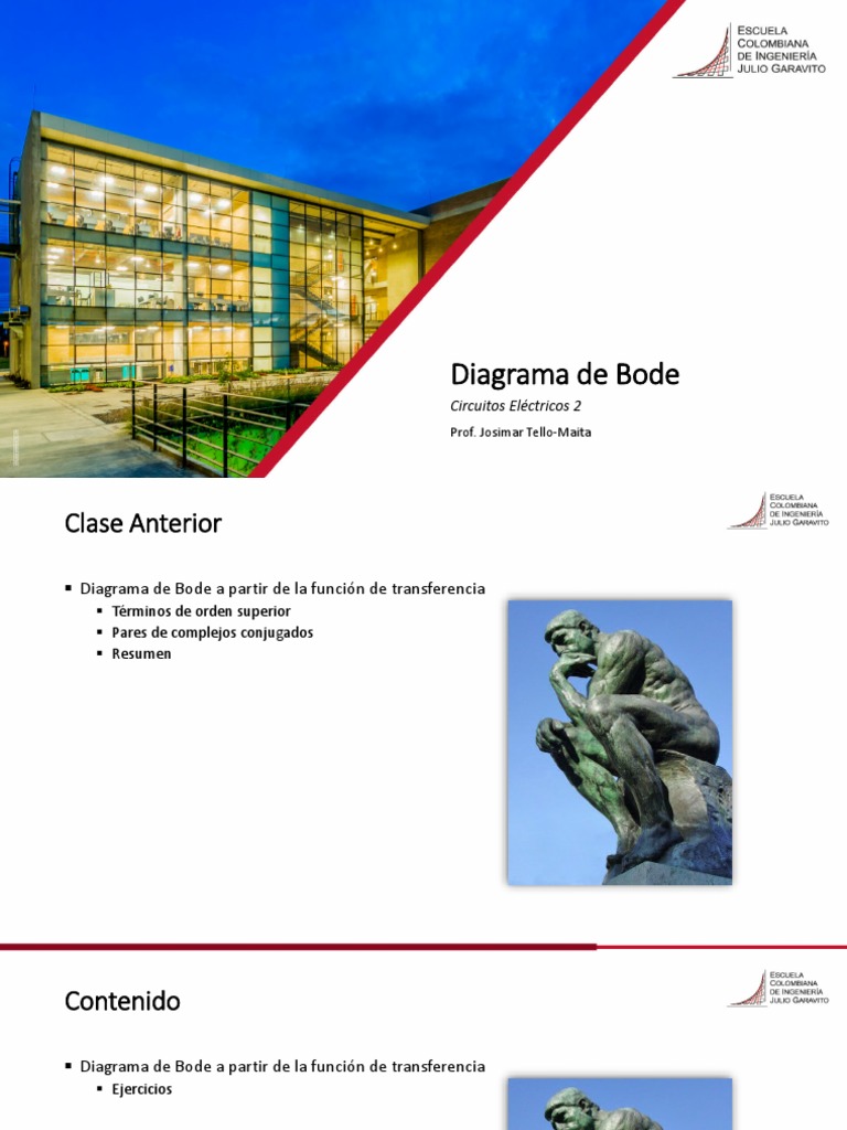 Clase08-CE2-Ejercicios Diagrama de Bode | PDF | Ciencias de la Computación | Circuitos electrónicos