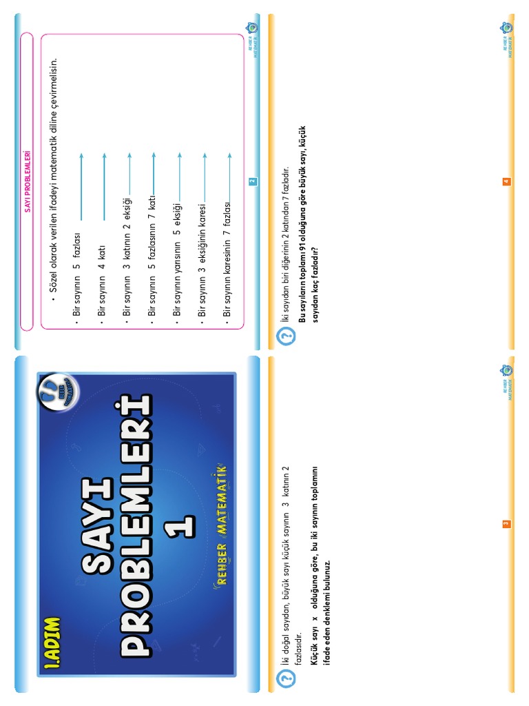 Problemler 01 | PDF