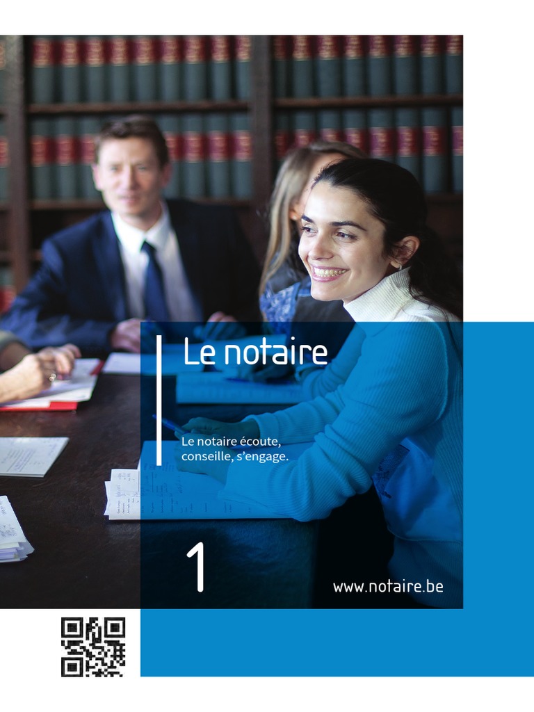 Guide complet sur le notaire en Belgique | PDF | Médiation | Hypothèque