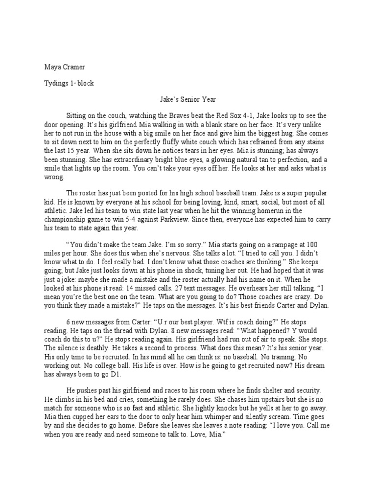 Short Story Final | PDF