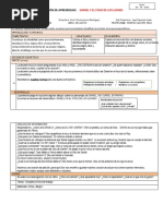 Ficha Daniel en El Foso de Los Leones | PDF | Oración