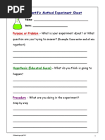 Standard 5 Science | PDF