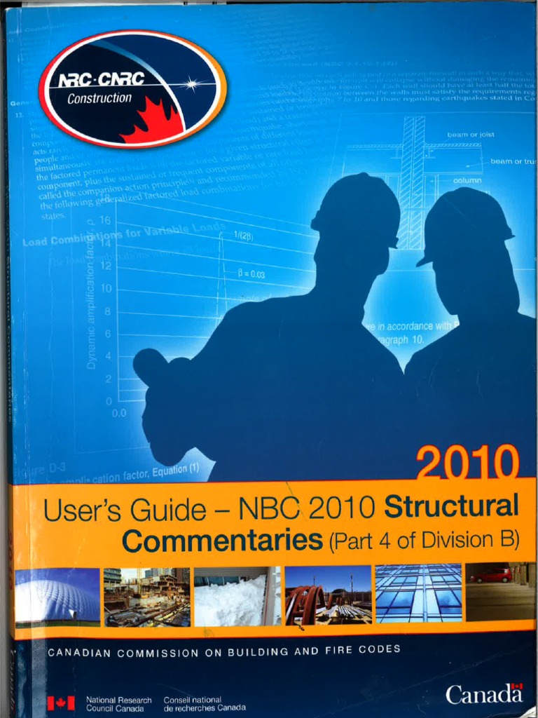 NBC 2010 - Commentaries - Section I | PDF | Wound | Applied And ...