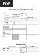 MTR Form No 6 Payment Challan Guide | PDF | Payments | Financial Services