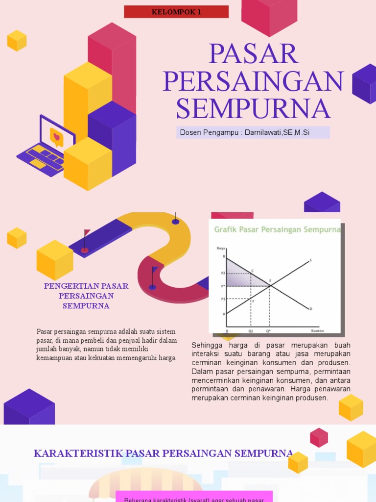 KELOMPOK 1 Pasar Persaingan Sempurna | PDF