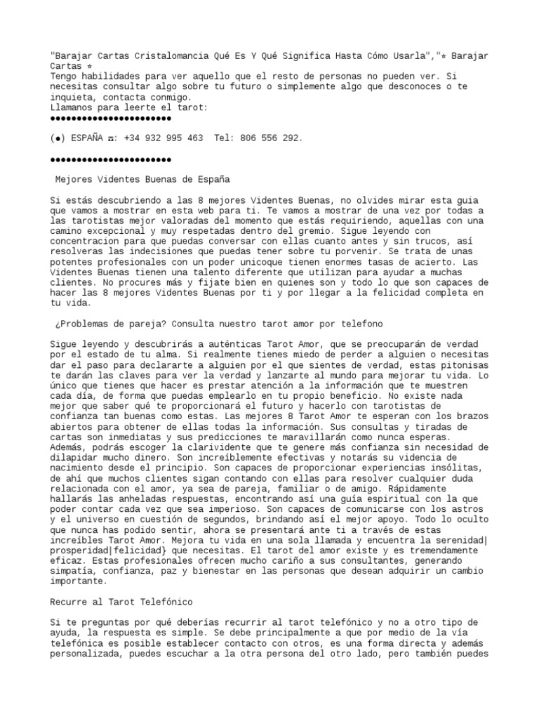 Barajar Cartas Cristalomancia Qué Es Y Qué Significa Hasta Cómo Usarla ...
