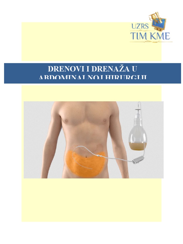 Drenovi I Drenaza U Abdominalnoj Hirurgiji 2 | PDF