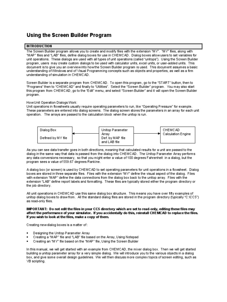 Screen Builder | PDF | Computer File | Computing