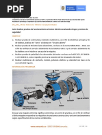 Procedimientos para El Megado de Motores Eléctricos | PDF | Corriente ...