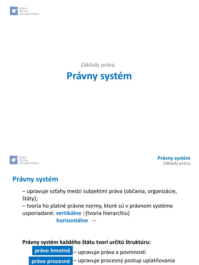 37 Pravny System | PDF